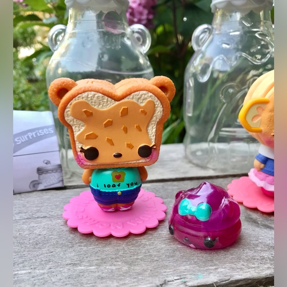 Mga | Toys | Lot Num Noms Mystery Make Up Surprise Bear In Bottle Nail ...